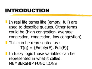 Introduction to Fuzzy Logic in Networks | PPT