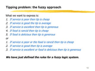 Fuzzy logicintro by | PPTX