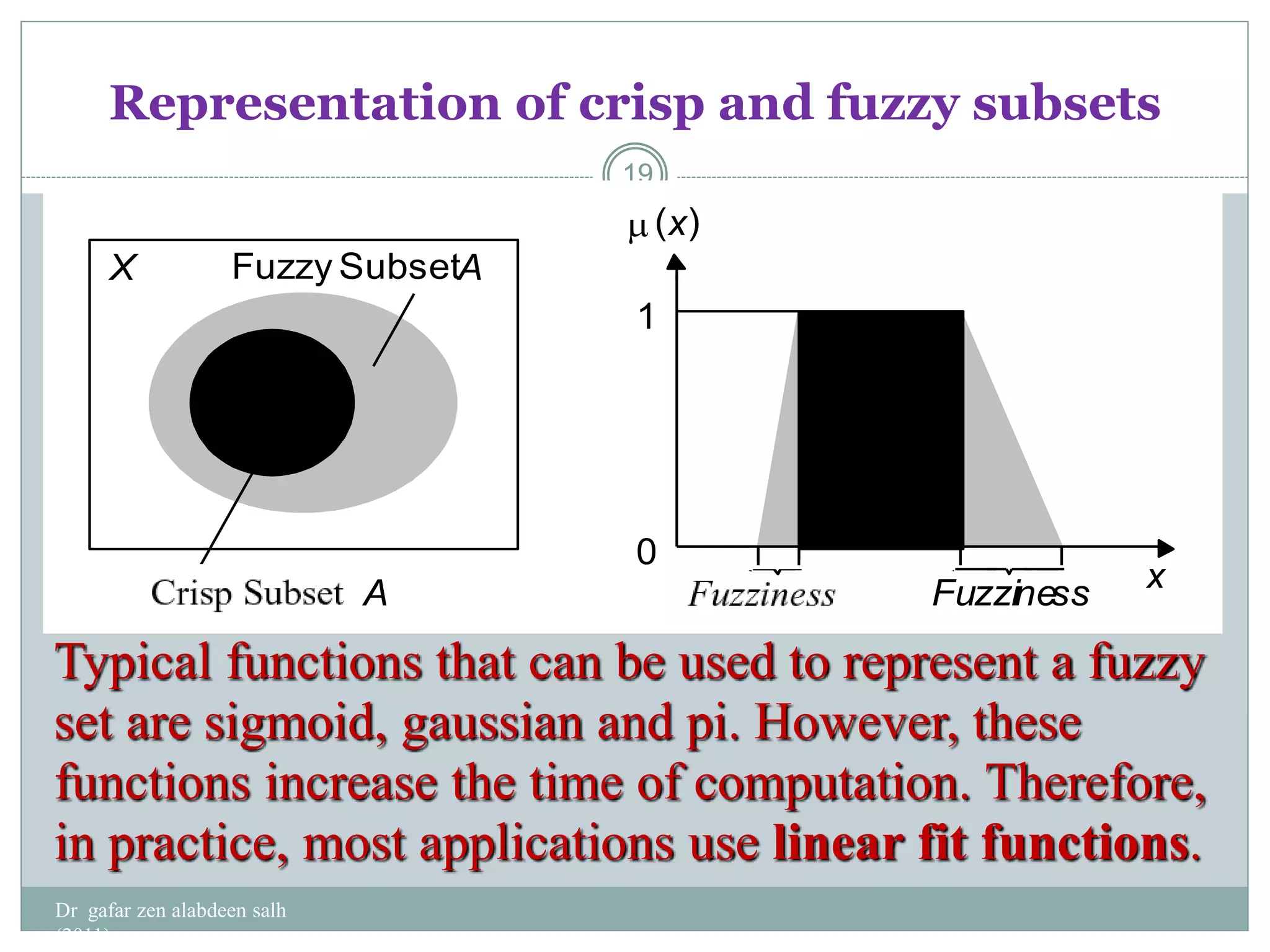 Fuzzy logic lec 1 | PPTX