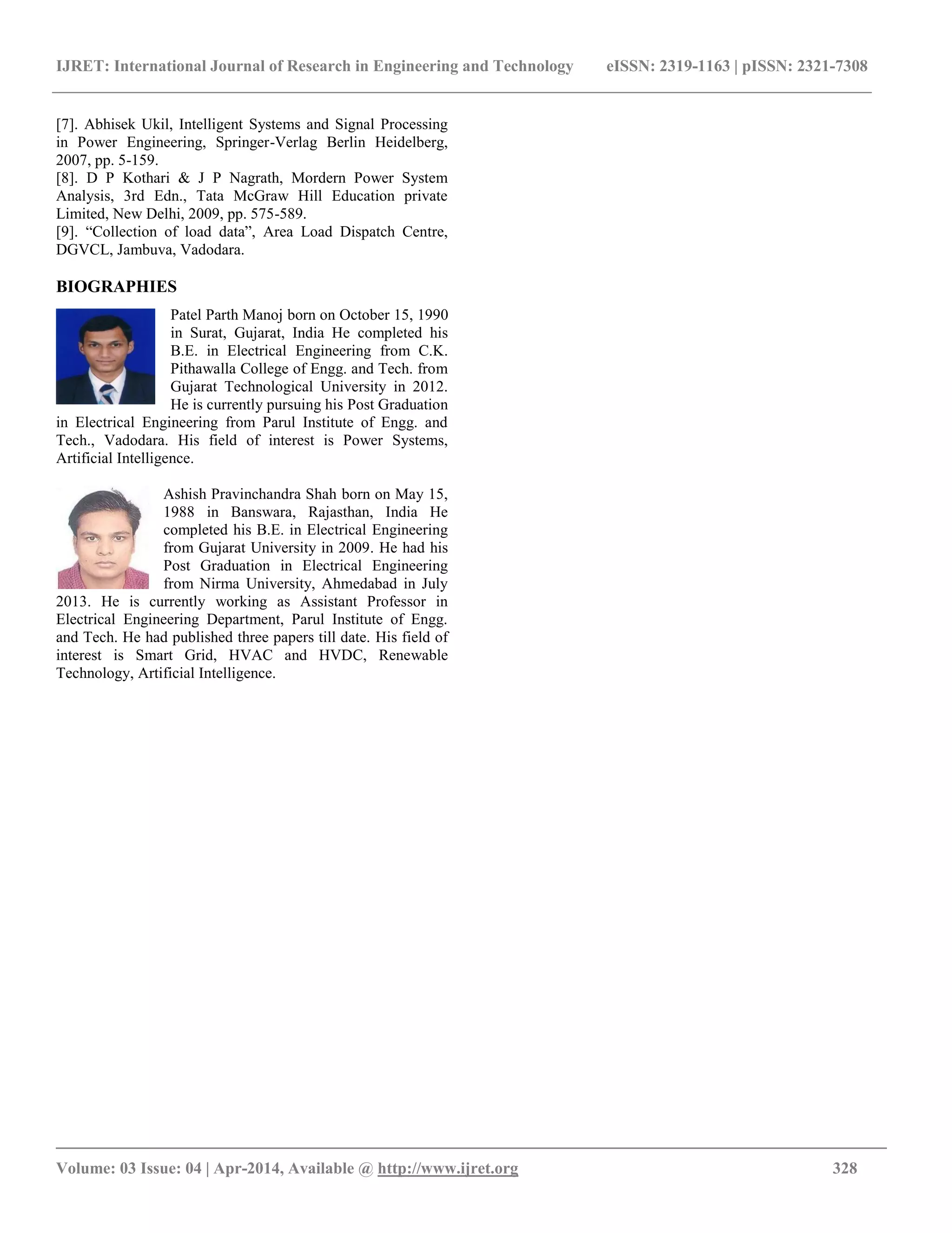 Fuzzy Logic Methodology For Short Term Load Forecasting Pdf
