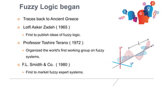 Fuzzy logic mis | PPTX