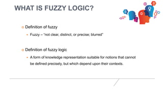 Fuzzy logic mis | PPTX