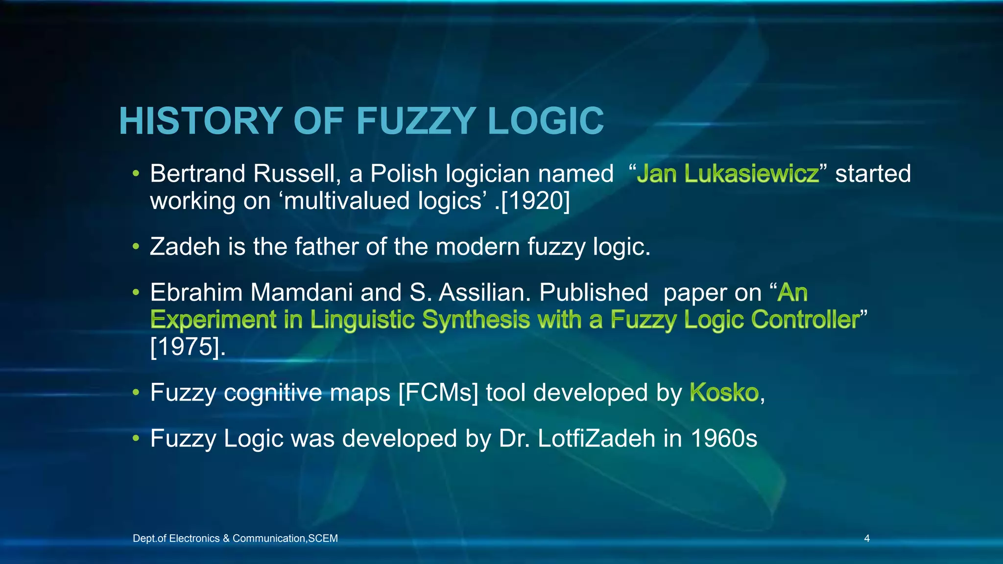 Fuzzy Cognitive Mapping Applications in Education | PPTX