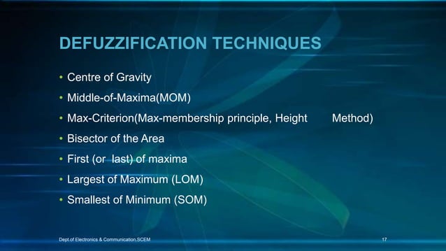 Fuzzy Cognitive Mapping Applications in Education | PPT | Free Download