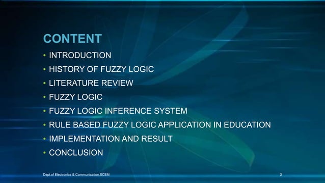 Fuzzy Cognitive Mapping Applications in Education | PPT