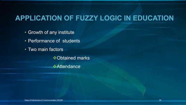 Fuzzy Cognitive Mapping Applications in Education | PPT | Free Download