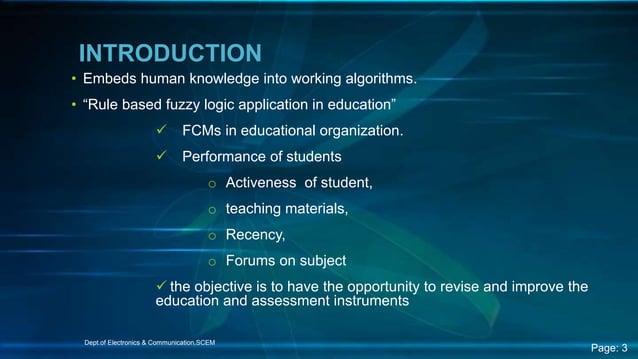 Fuzzy Cognitive Mapping Applications in Education | PPT