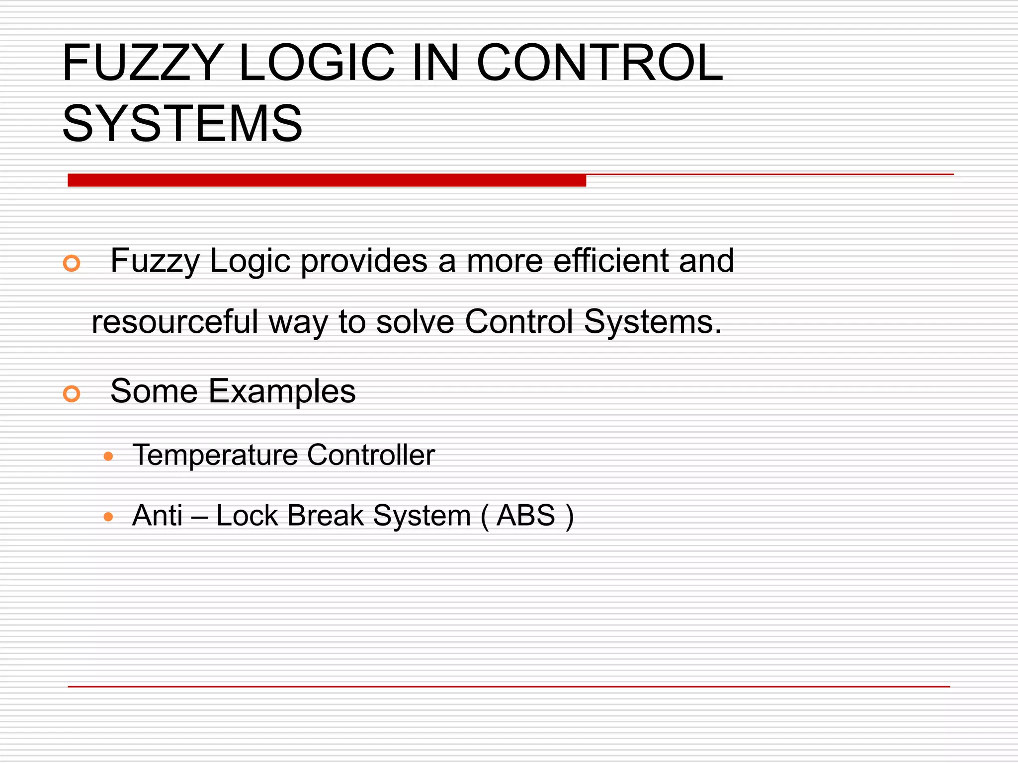 Fuzzy logic and neural networks | PPTX