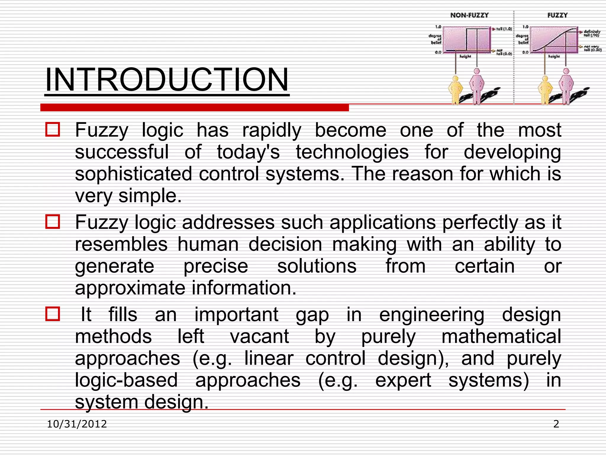 Fuzzy logic and neural networks | PPTX