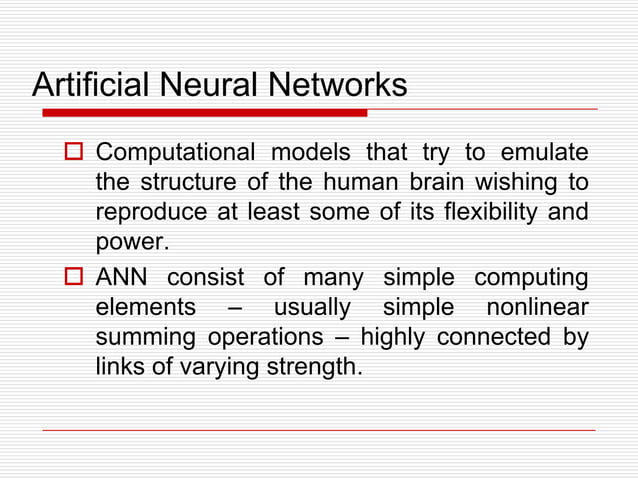 Fuzzy logic and neural networks | PPTX