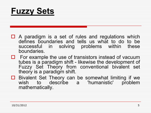 Fuzzy logic and neural networks | PPTX