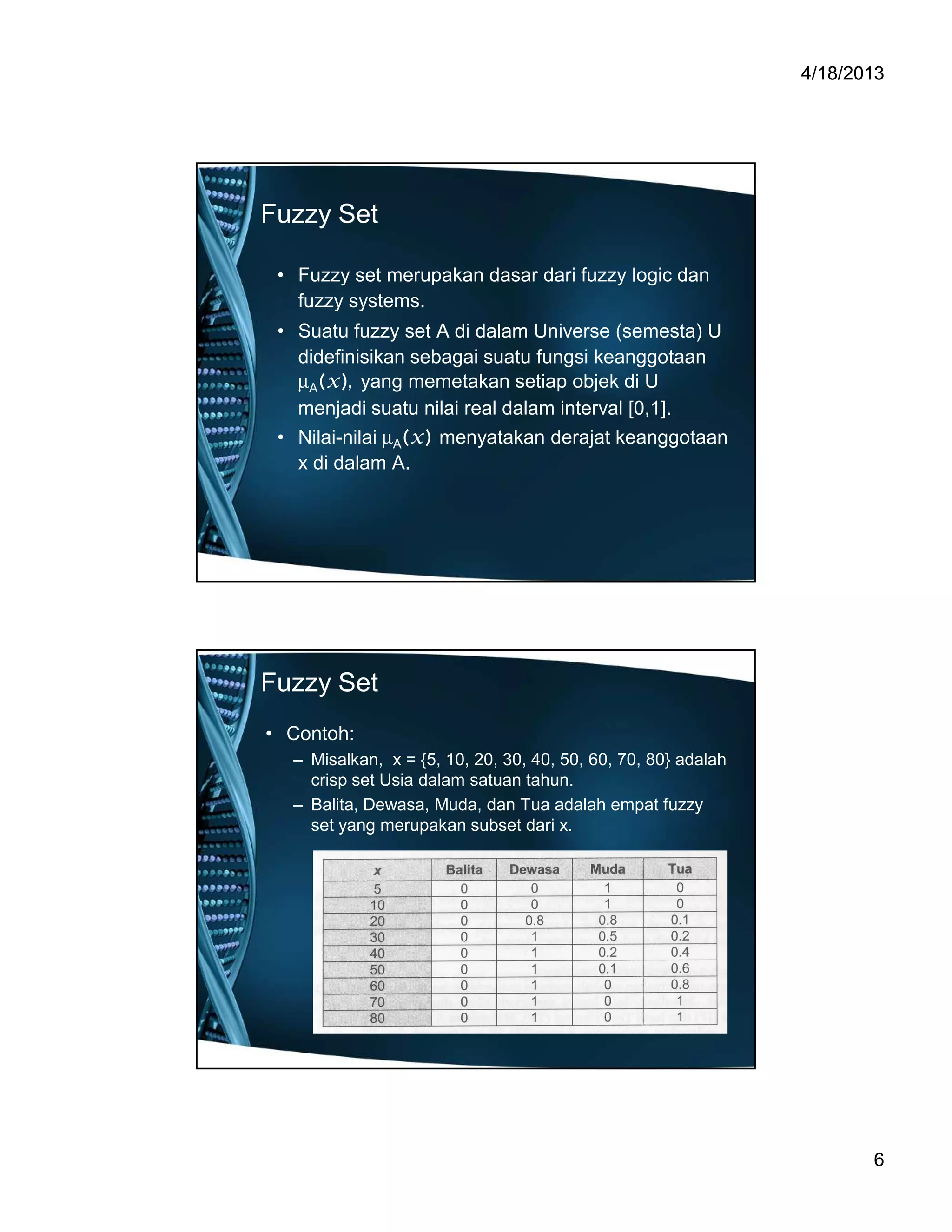 Fuzzy logic part1 | PDF