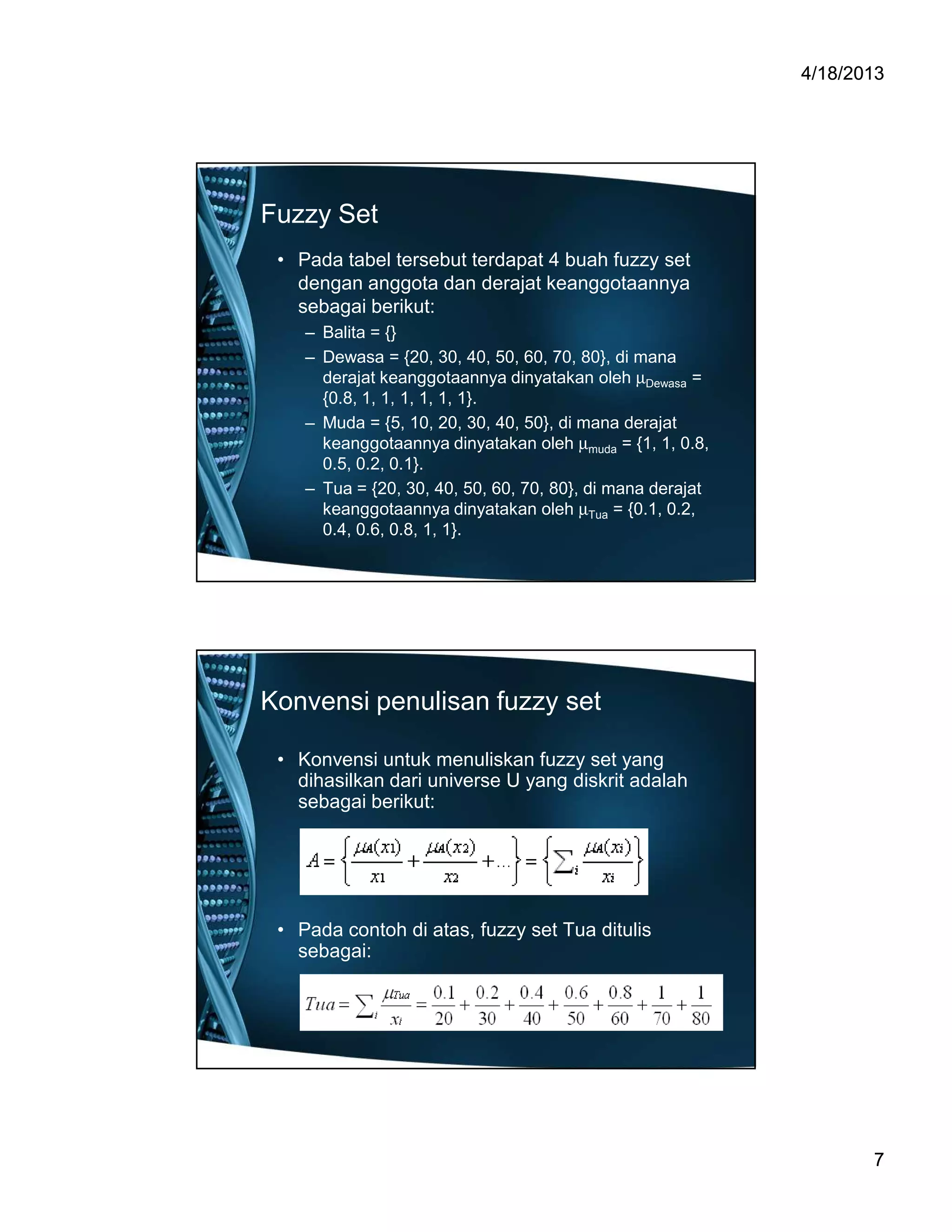 Fuzzy logic part1 | PDF