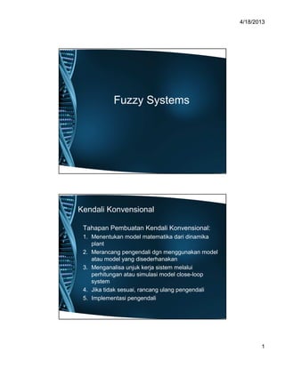 Fuzzy logic part1 | PDF