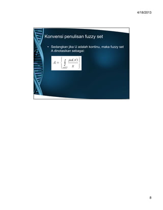 Fuzzy logic part1 | PDF