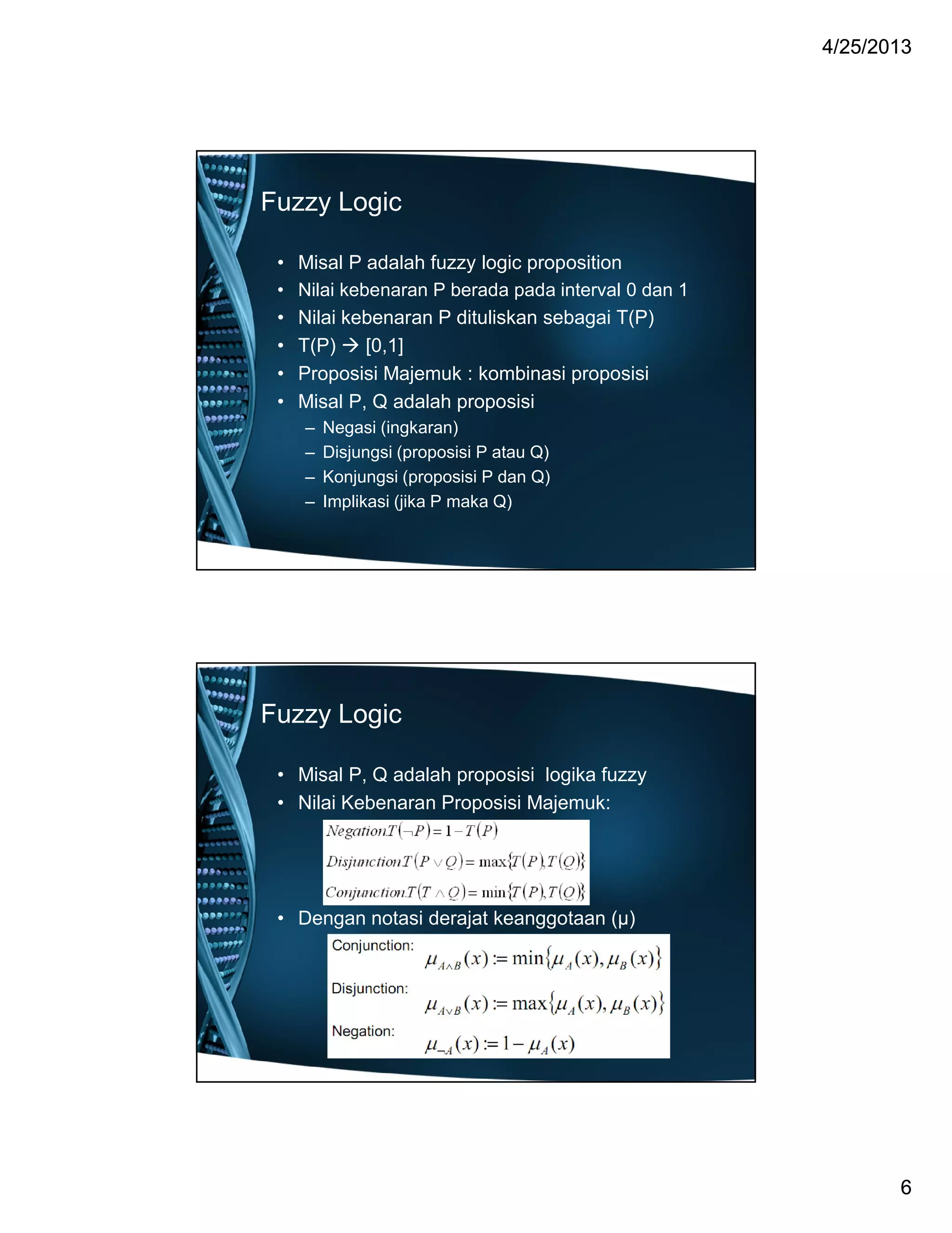 Fuzzy logic part2 | PDF