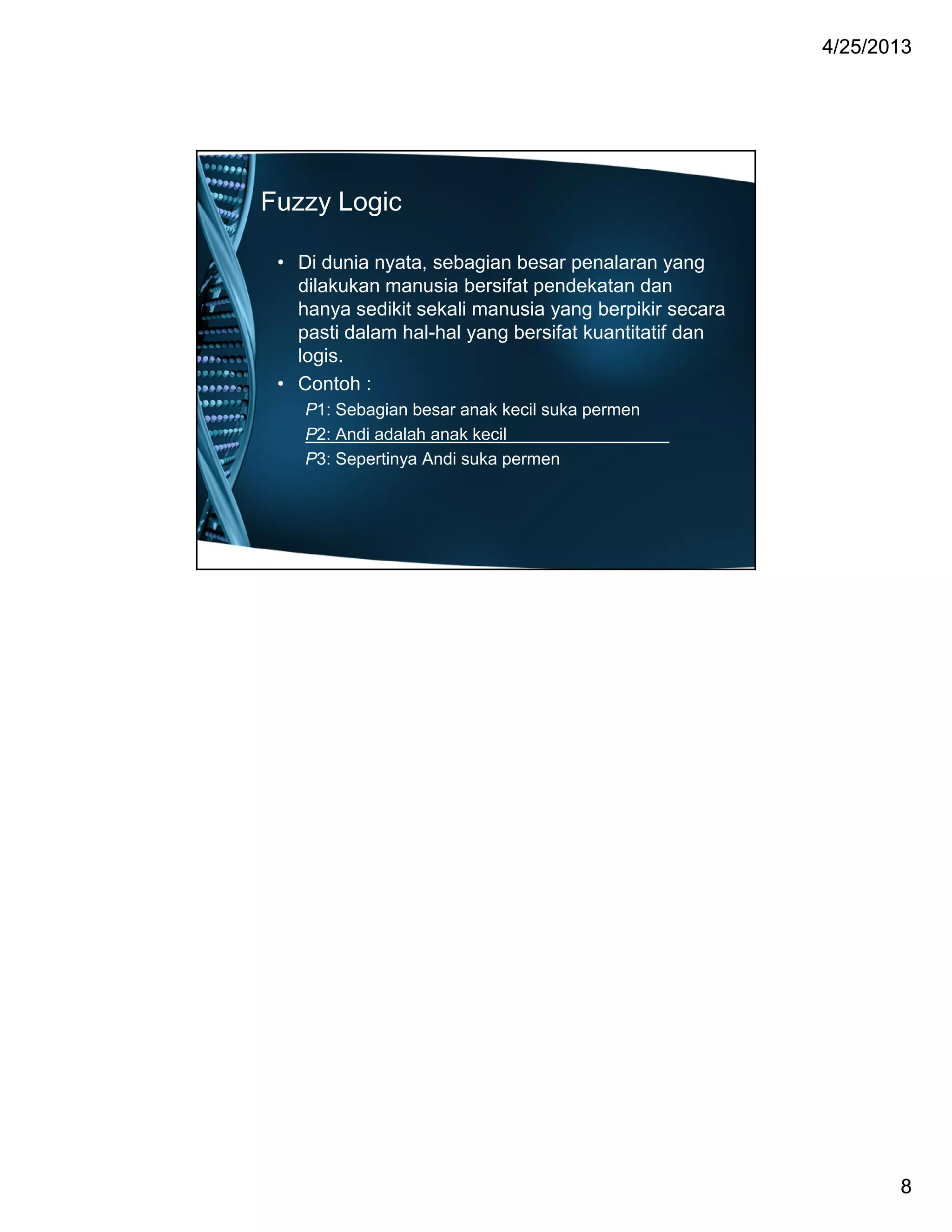 Fuzzy logic part2 | PDF