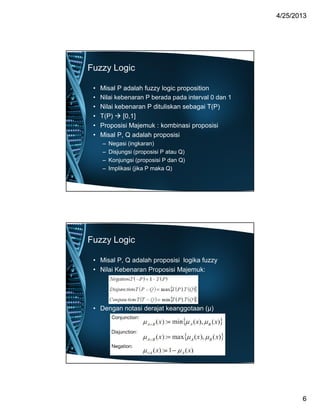 Fuzzy logic part2 | PDF
