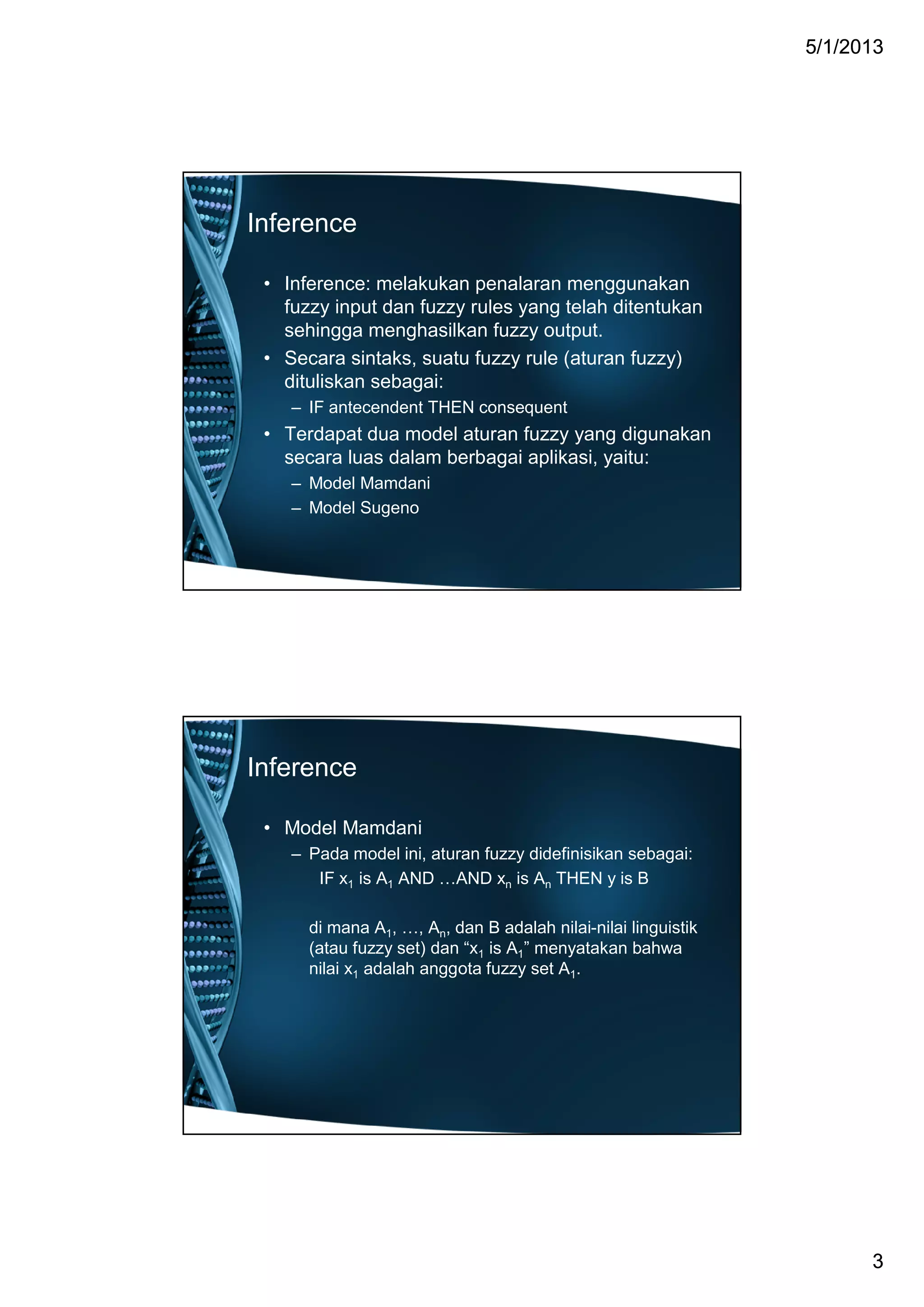 Fuzzy logic part3 | PDF