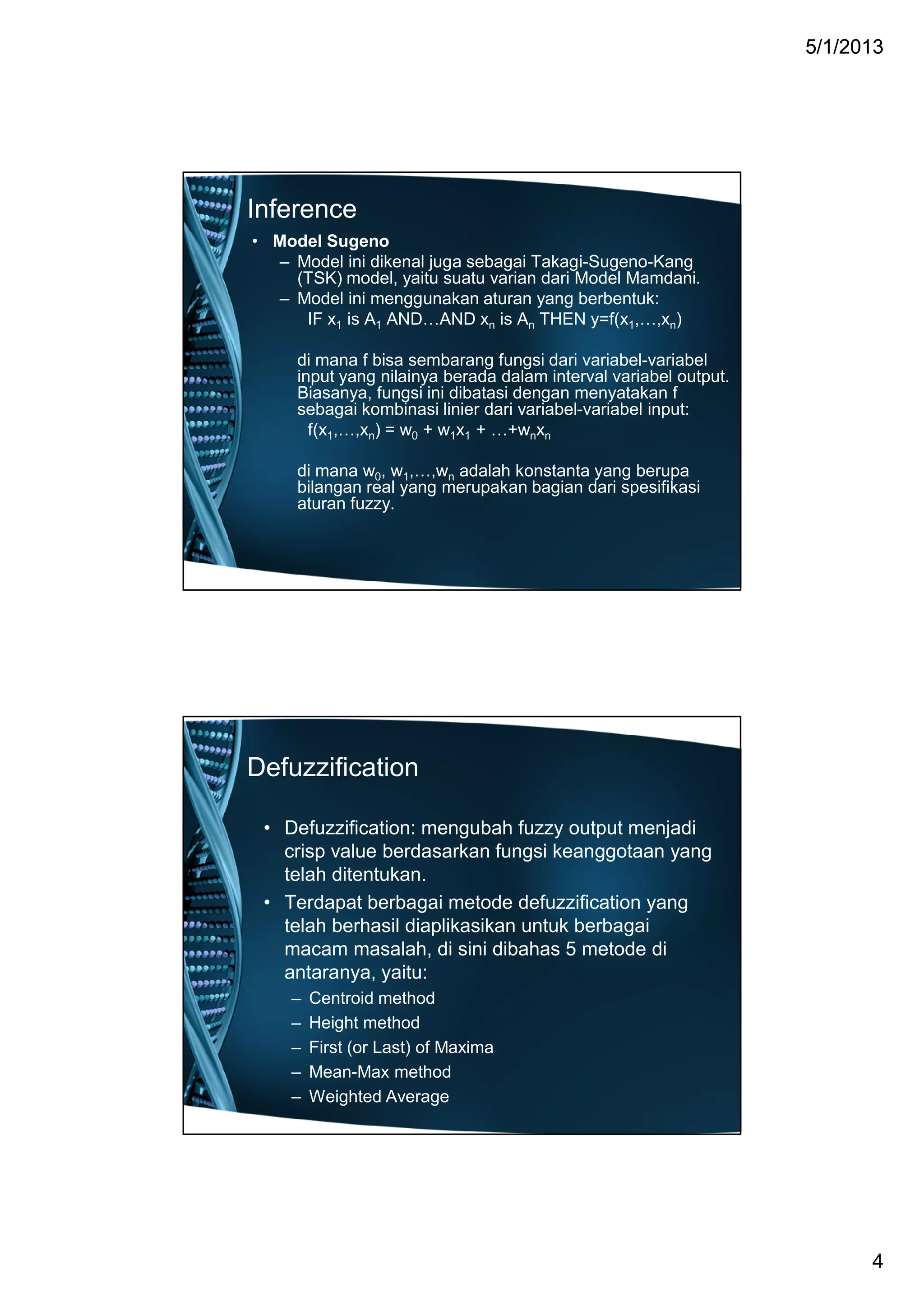 Fuzzy logic part3 | PDF