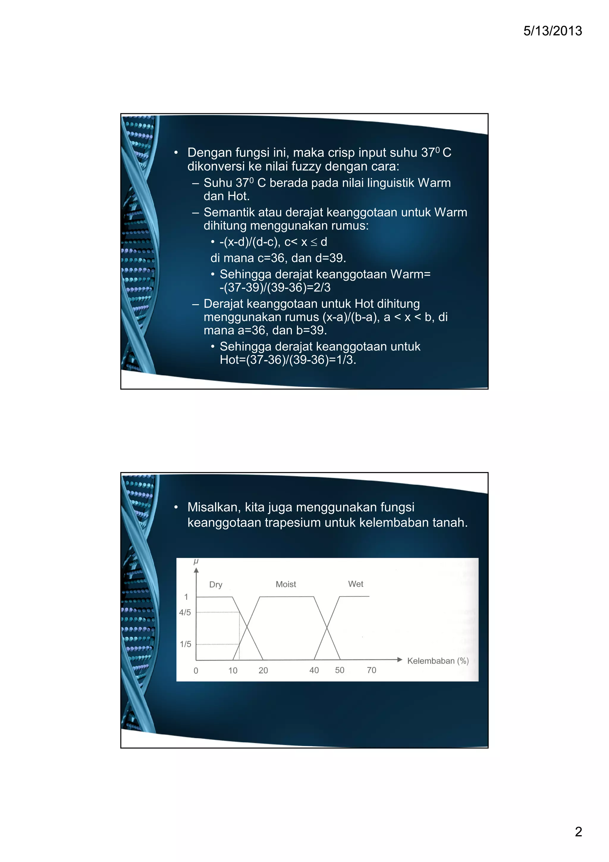 Fuzzy logic part4 | PDF