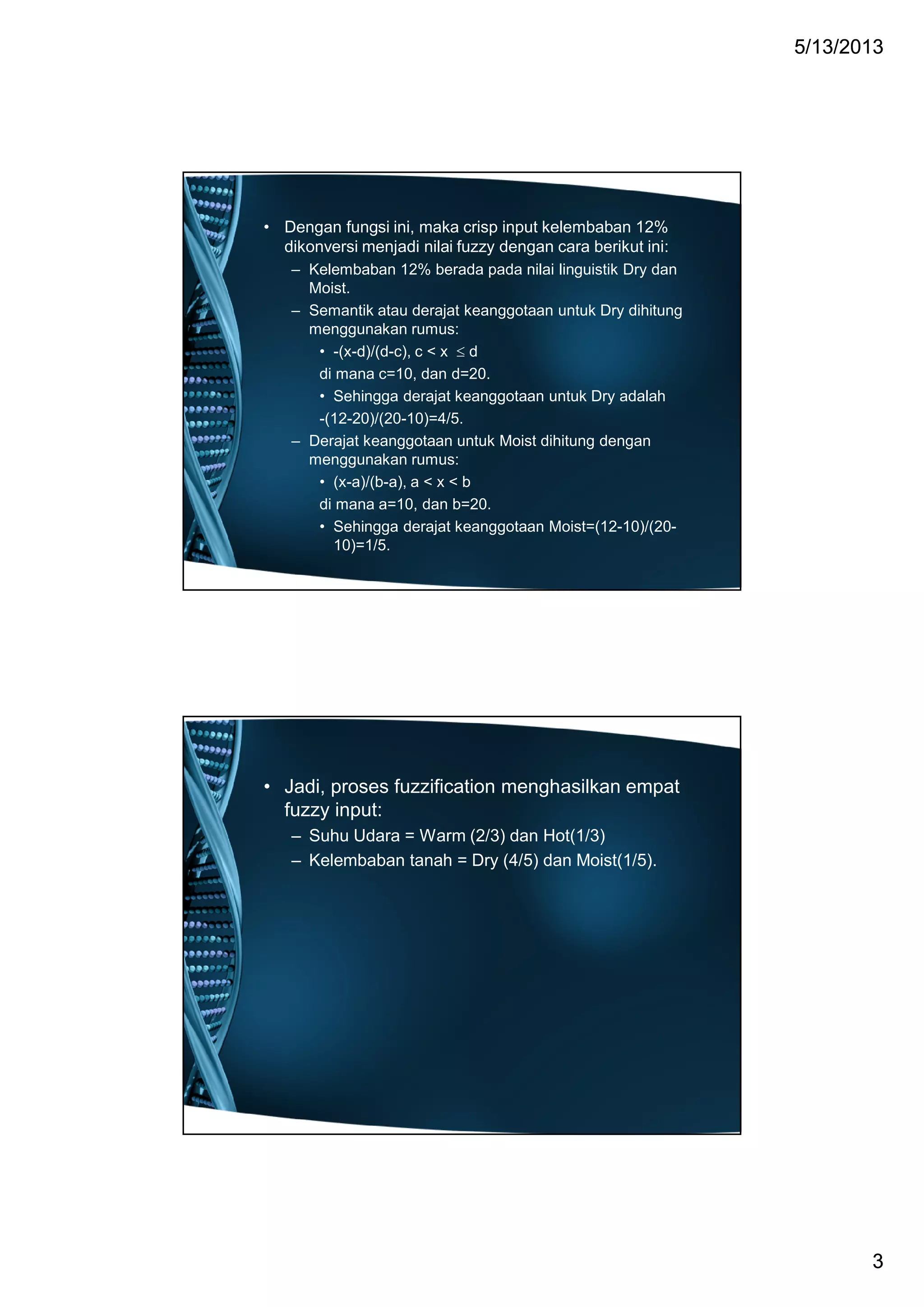 Fuzzy logic part4 | PDF