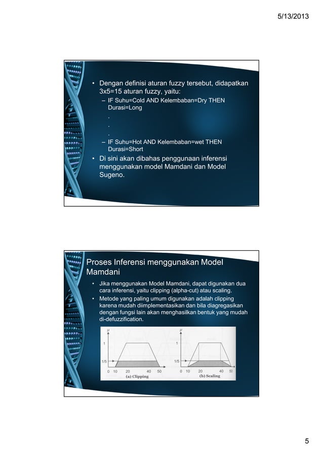 Fuzzy logic part4 | PDF