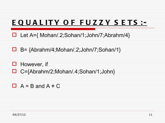 Fuzzy logic ppt | PPT | Programming Languages | Computing