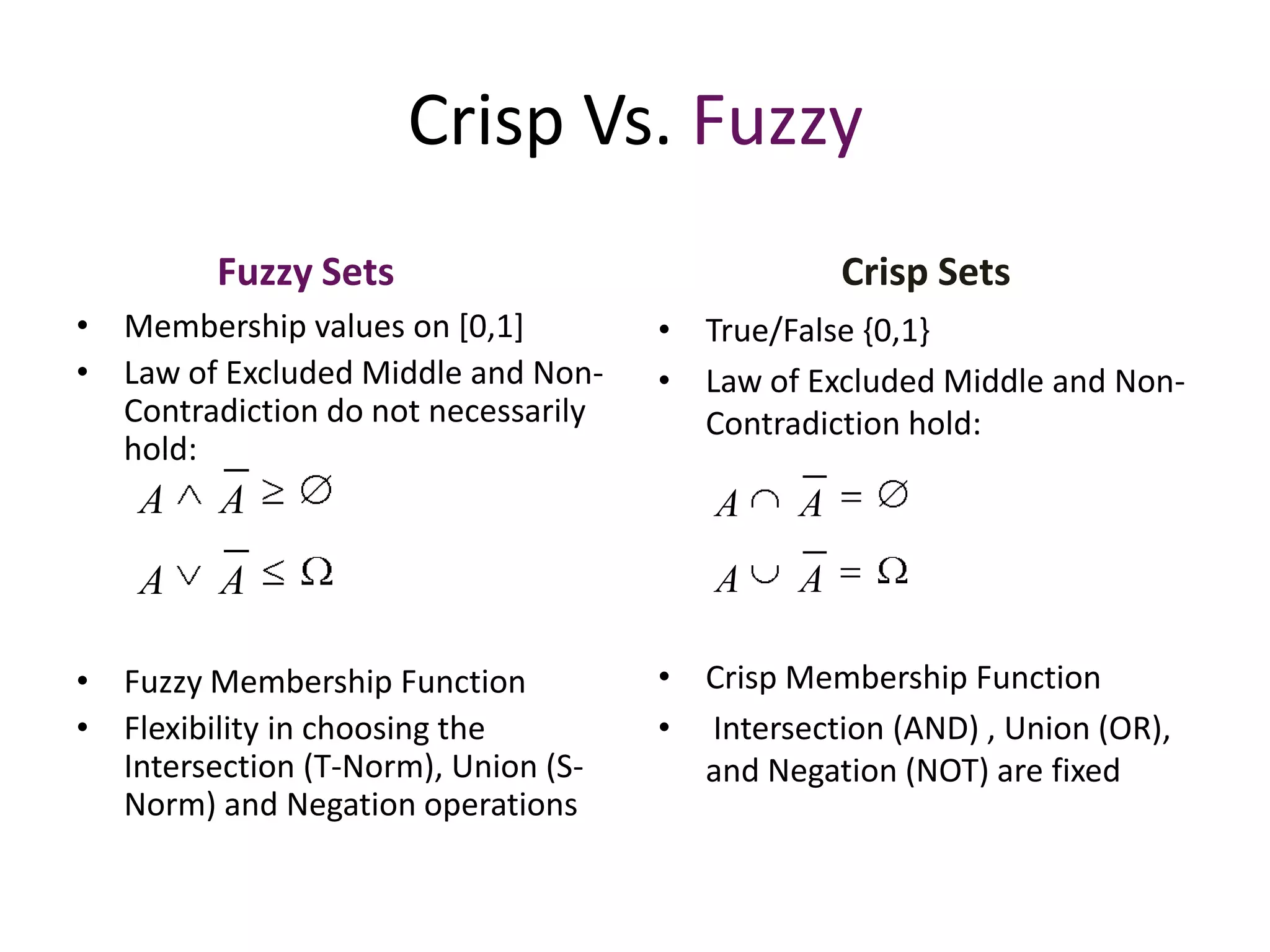 Fuzzy Logic Ppt | PPTX