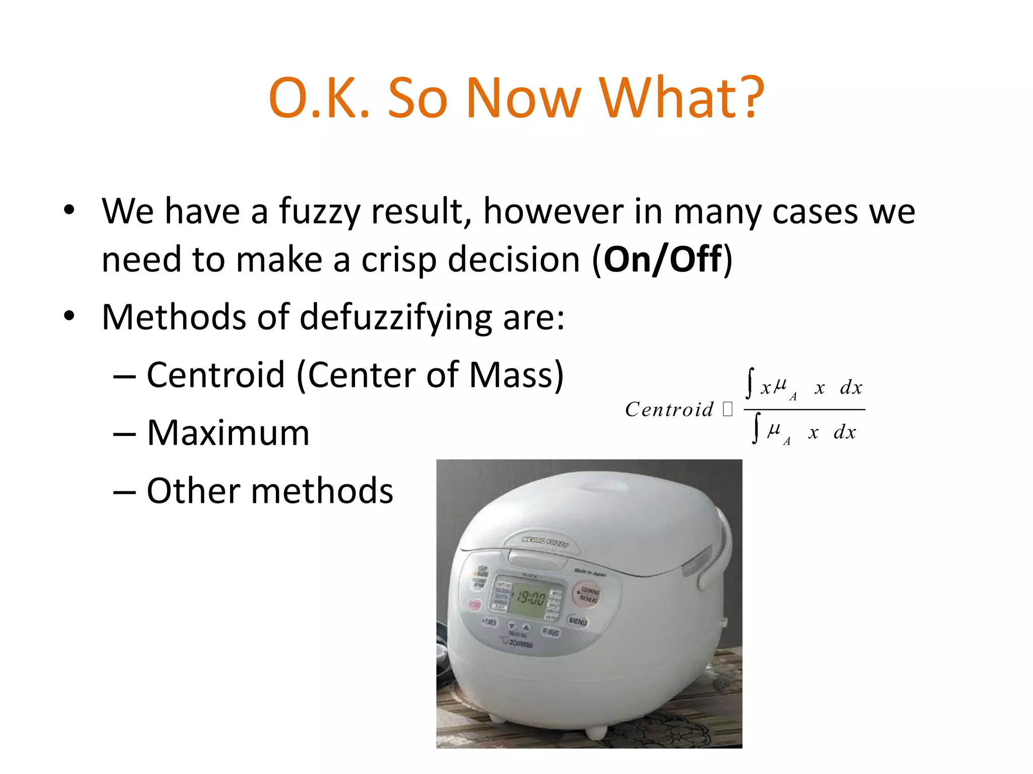 Fuzzy Logic Ppt | PPTX