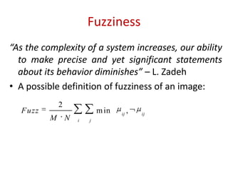 Fuzzy Logic Ppt | PPTX