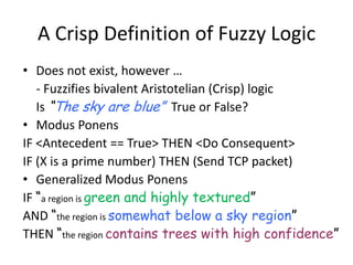 Fuzzy Logic Ppt | PPTX