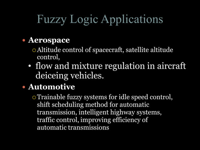 Fuzzy logic ppt | PPT