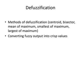 Fuzzy_Logic_Presentation outlines the presentation structure | PPT
