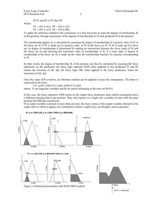 Fuzzy logic in ATM | PDF