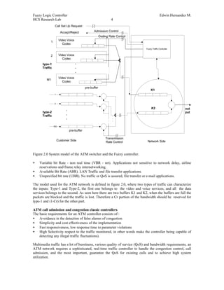 Fuzzy logic in ATM | PDF