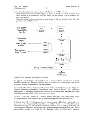 Fuzzy logic in ATM | PDF