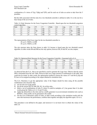 Fuzzy logic in ATM | PDF