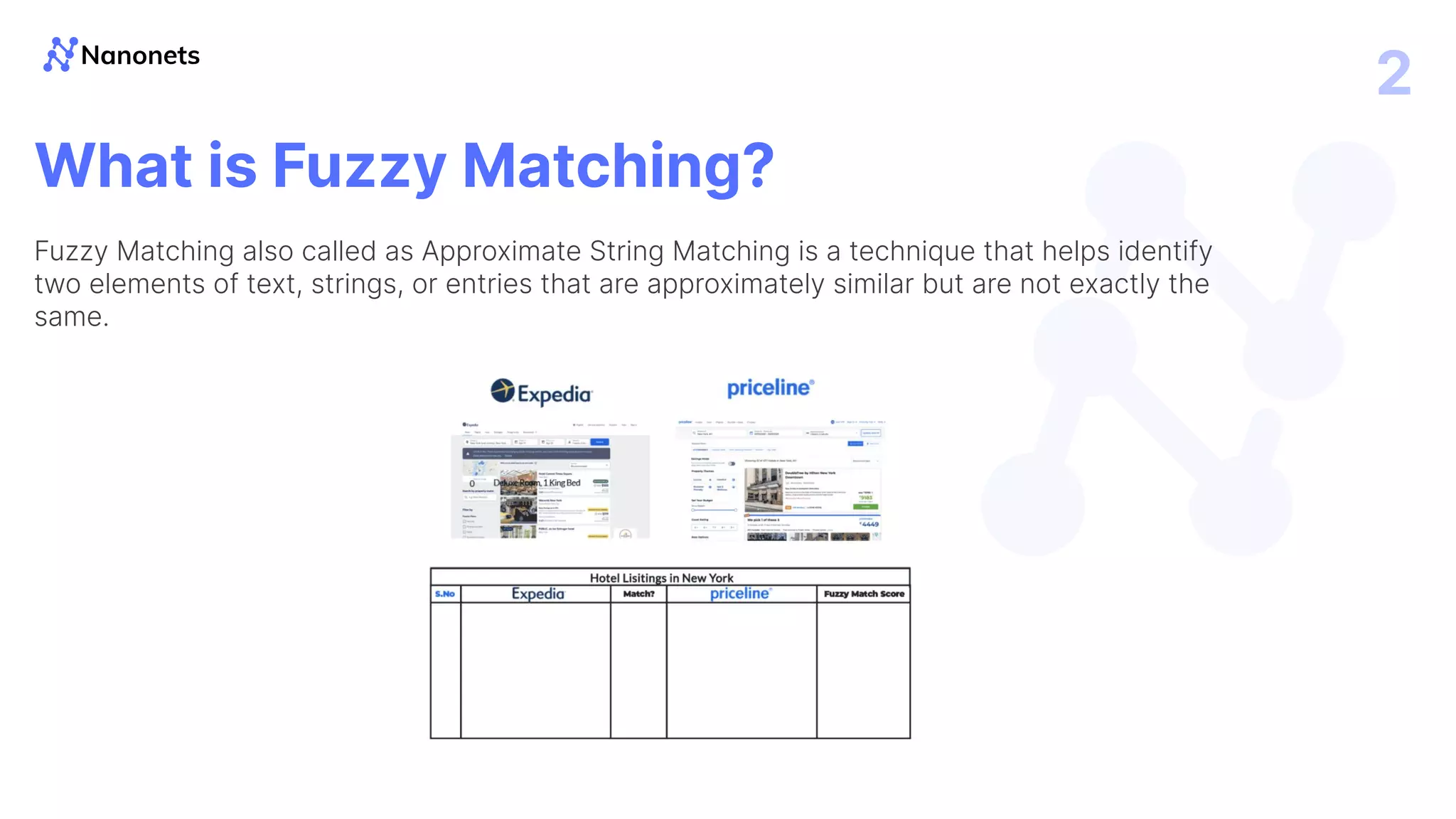 Fuzzy Matching or Fuzzy Logic Explained | PDF