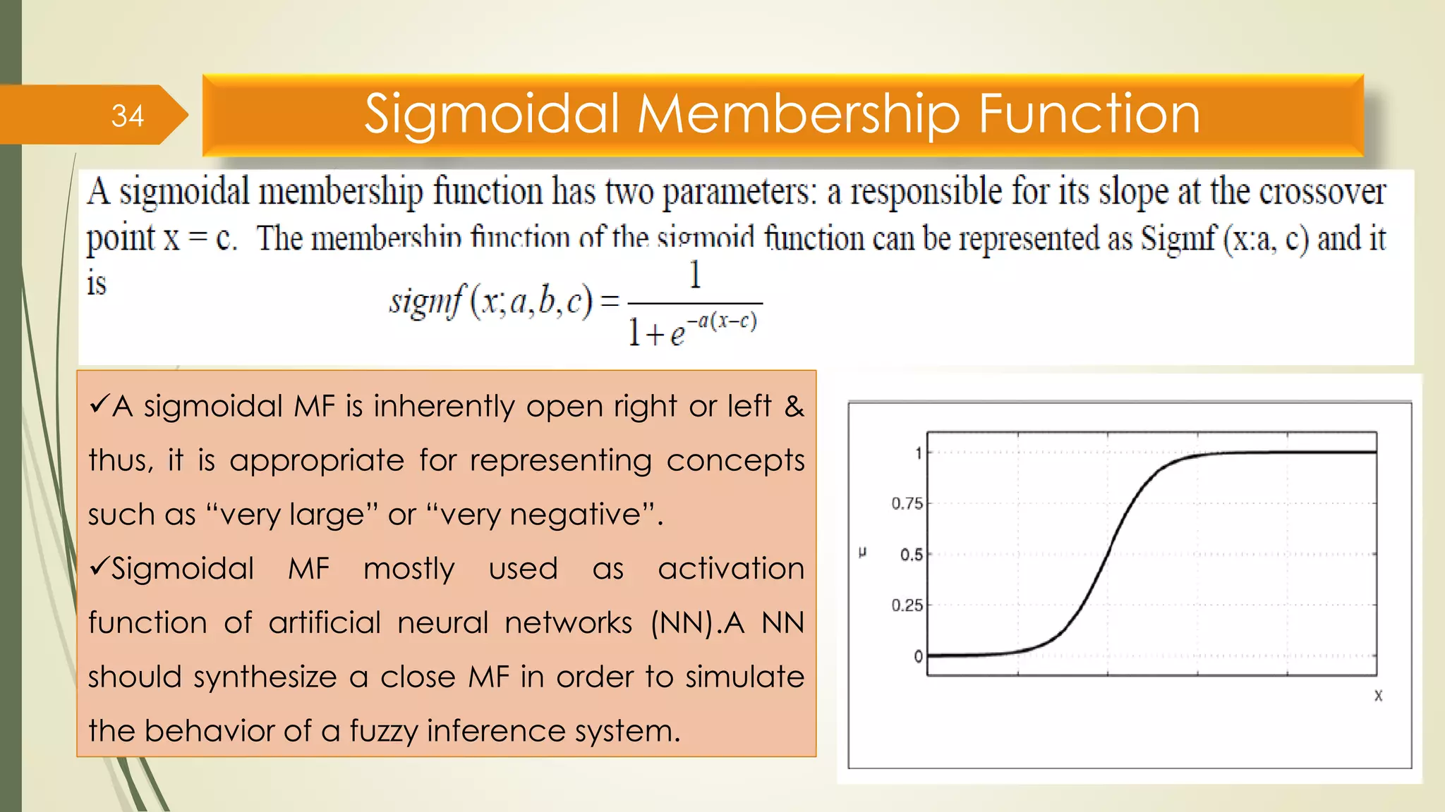 Fuzzy Membership Function Pdf