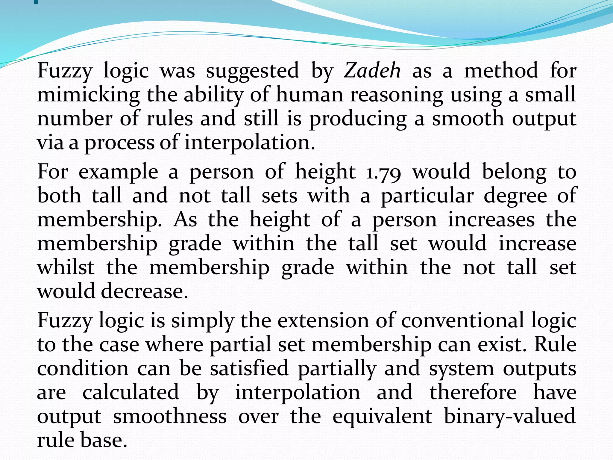 Fuzzy microscopic traffic model | PPTX