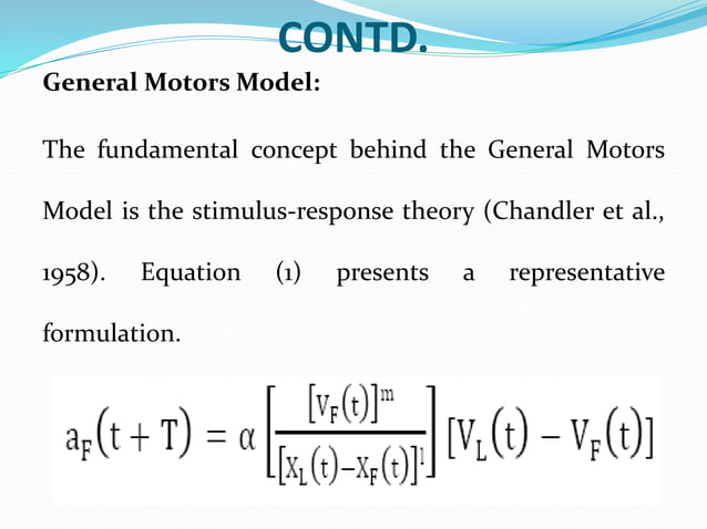 Fuzzy microscopic traffic model | PPTX