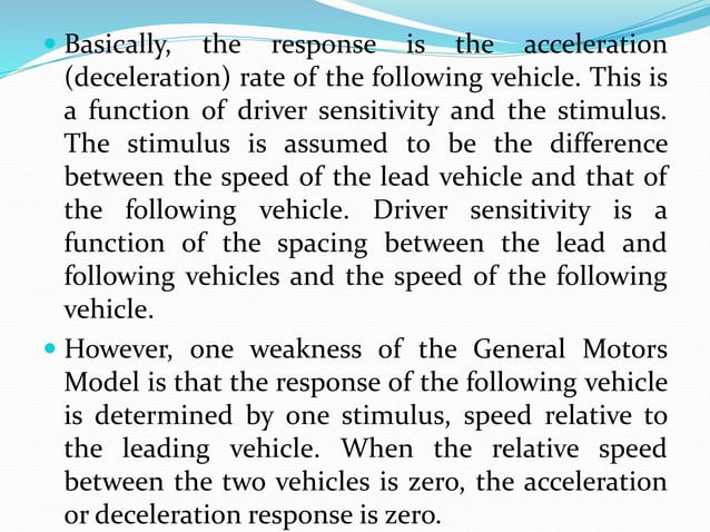 Fuzzy microscopic traffic model | PPTX