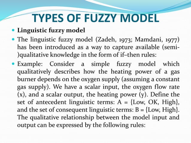 Fuzzy microscopic traffic model | PPTX