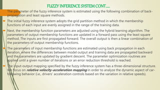 Fuzzy Model Presentation | PPTX