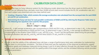 Fuzzy Model Presentation | PPTX