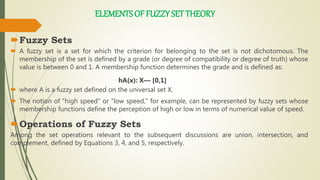 Fuzzy Model Presentation | PPTX