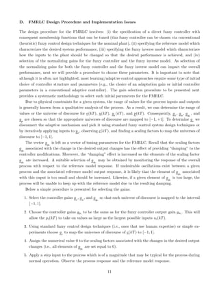 Fuzzy model reference learning control (1) | PDF