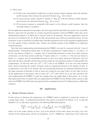 Fuzzy model reference learning control (1) | PDF
