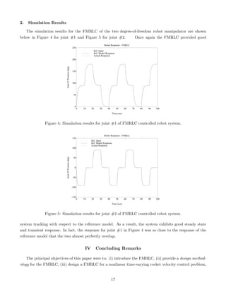 Fuzzy model reference learning control (1) | PDF